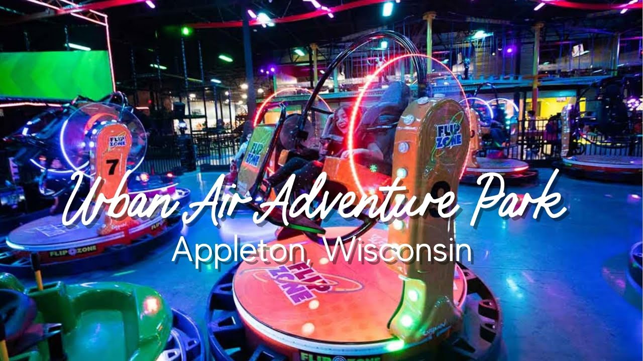 Urban Air Adventure Park, Appleton, Wisconsin - YouTube