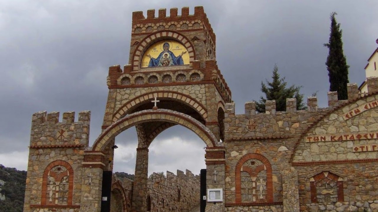 Mandra, Attica, Athens, Greece, before the floods, hotels, holiday ...