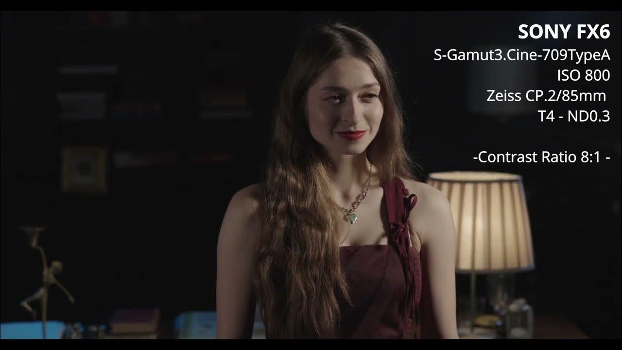 Colour VS Black&White -Sony FX6 - YouTube