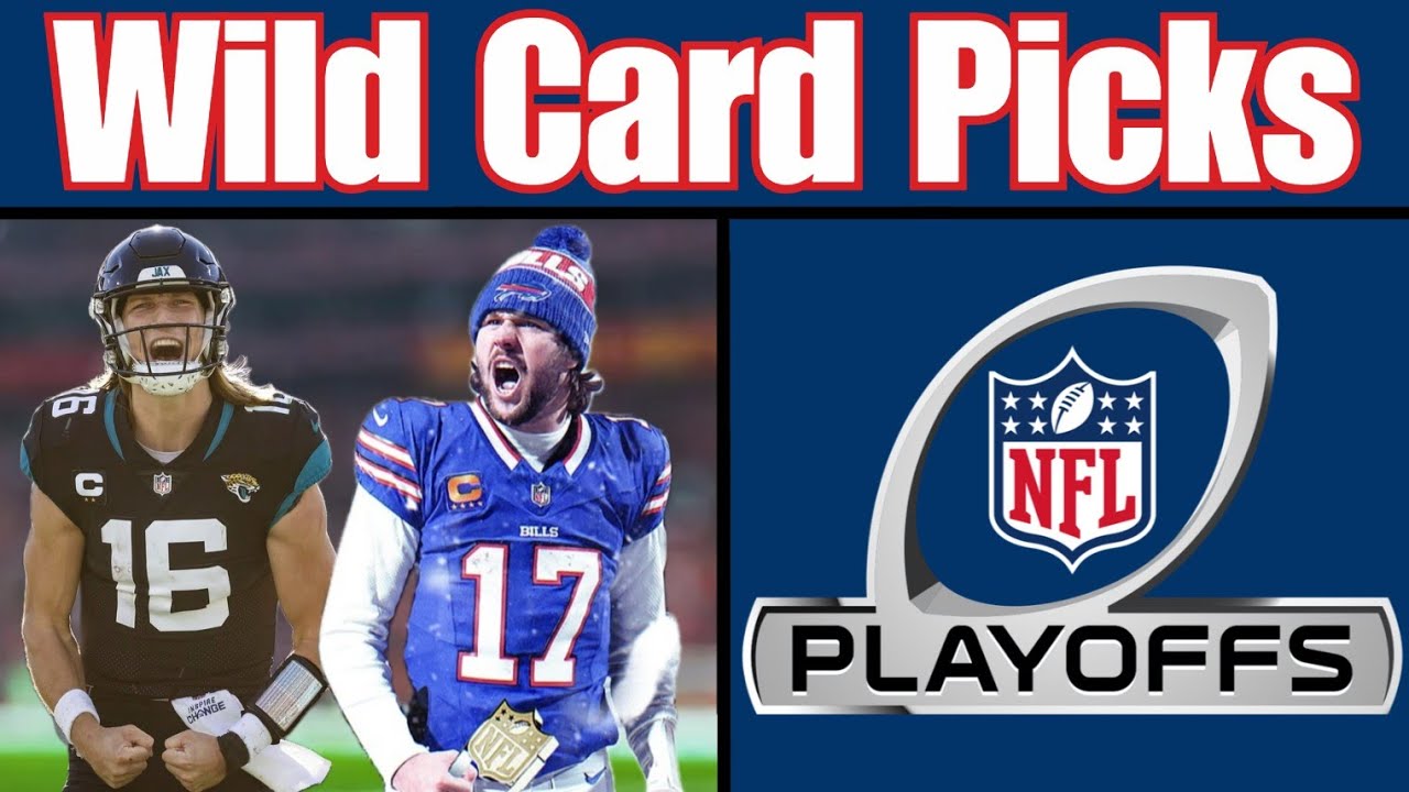 NFL Wild Card Playoff Picks - YouTube