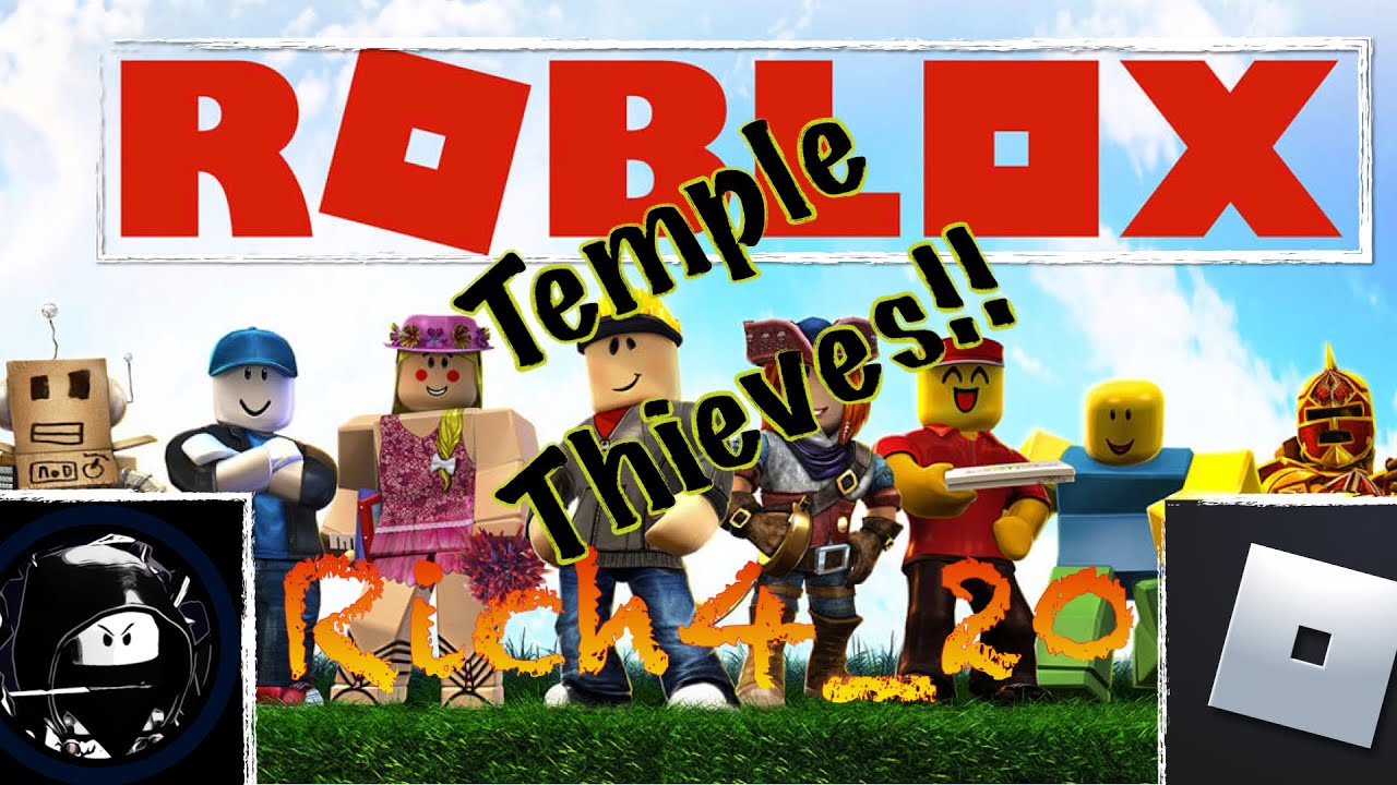 Temple Thieves #roblox - YouTube