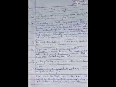 Question/Answers of civic chapter-5 (Judiciary) Class-8th Social ...