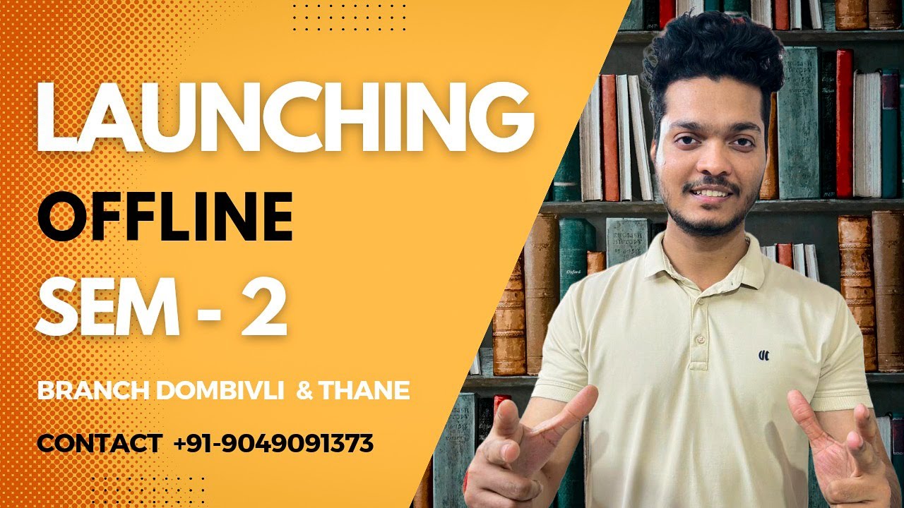 Launching SEM 2 Offline Batches at Dombivli and Thane | Next Level ...