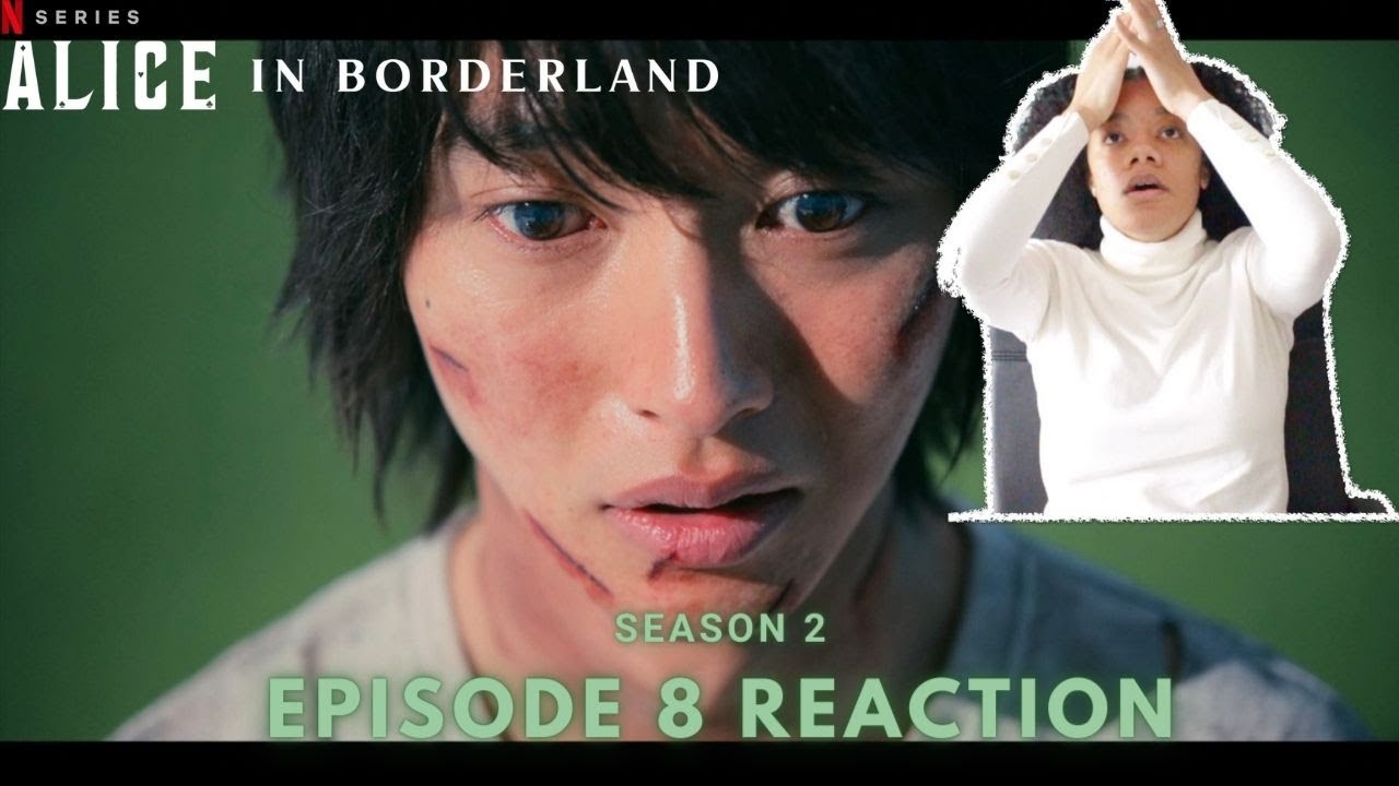 MIND GAMES FINALE! Alice in Borderland S2 E8 Reaction and Review - YouTube