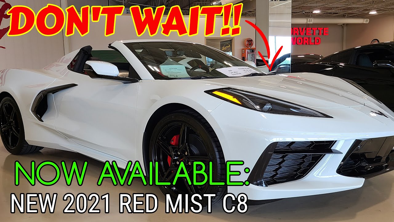 THIS is WHY You Don't Wait! And The All New 2021 Red Mist - YouTube