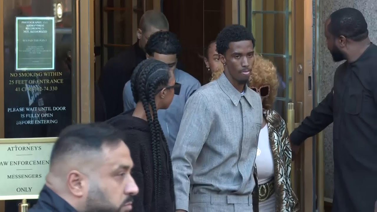 Attorney says 'Diddy' is keeping strong as he makes 1st appearance ...