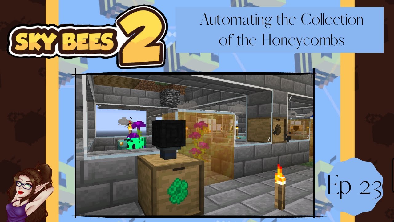Sky Bees 2 Modpack~ Ep 23 Bee Automation For the WIN!!! ~ Minecraft 1.16.5 Pack - YouTube