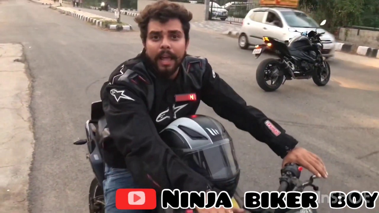 How to do circle burnout in superbike - YouTube