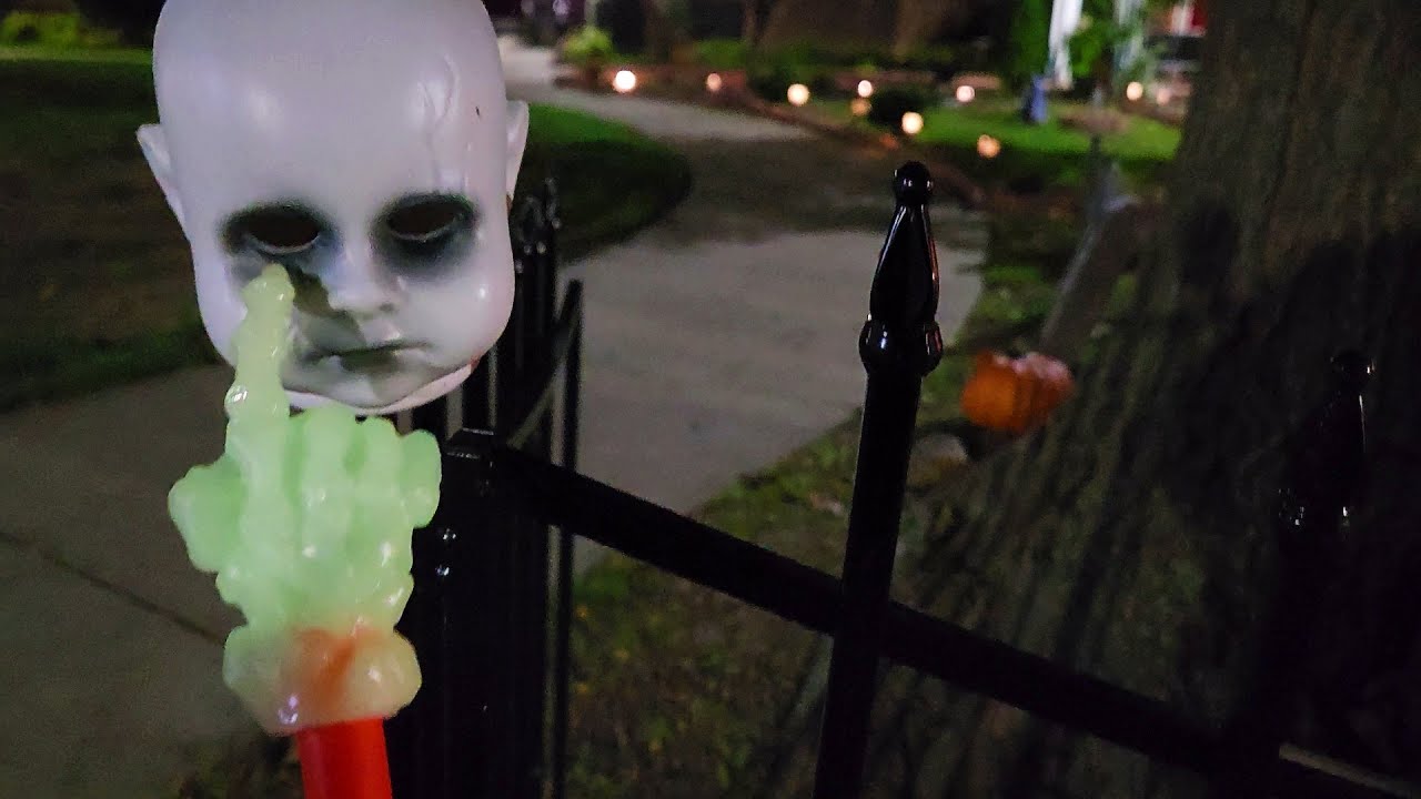 ASMR 💀 Danny Bones Does Halloween Inventory - Public ASMR - Air Tracing ...