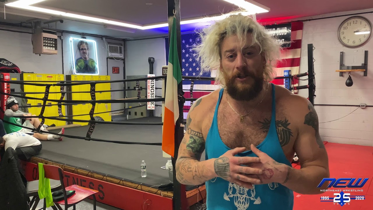 nZo on NEW's 25th Anniversary - YouTube