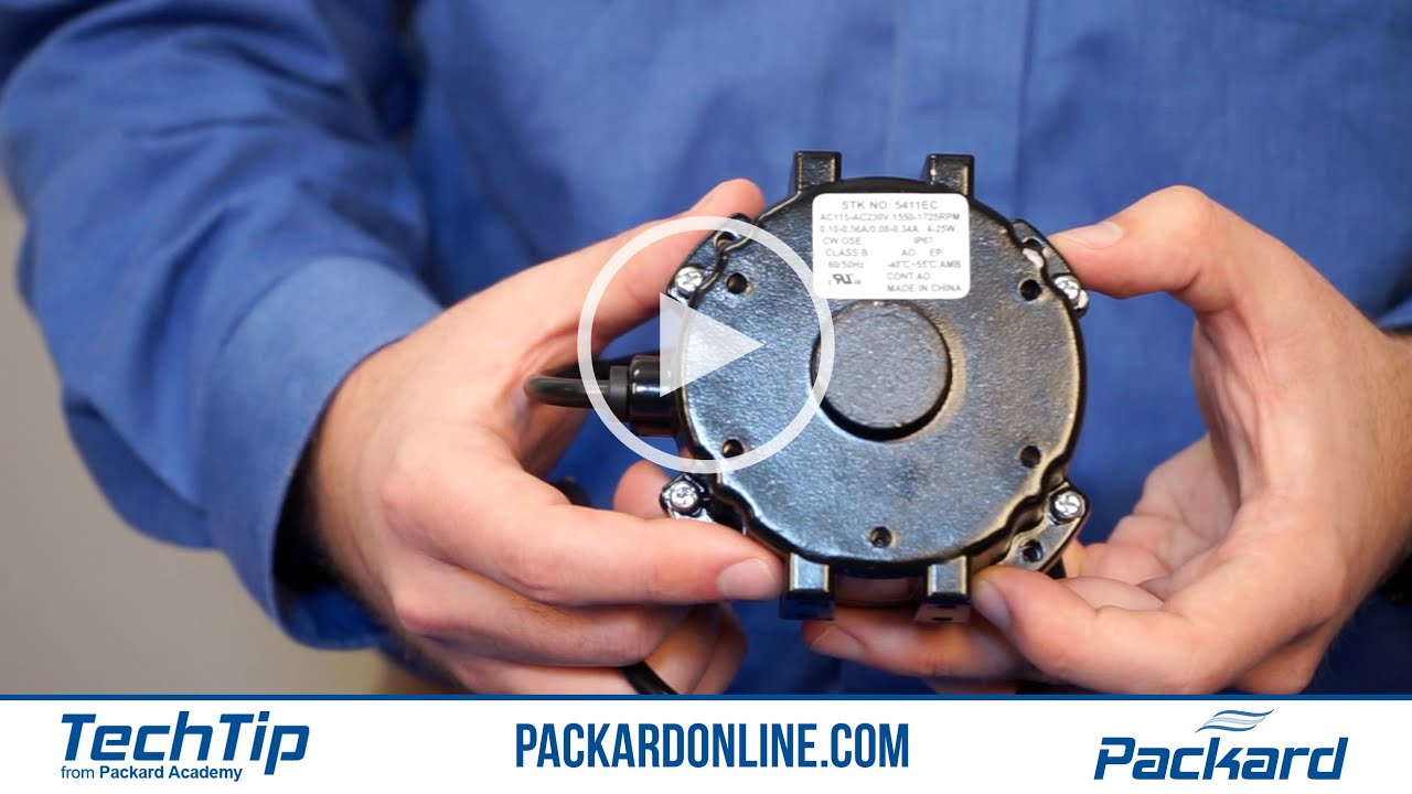 EC Max RM: The Versatile Refrigeration Motor - YouTube