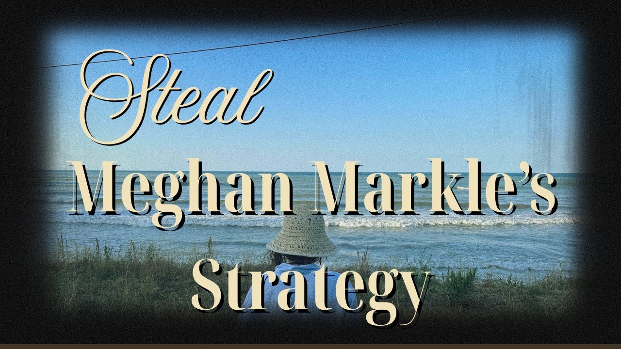 Meghan Markle's Guide to Winning Video Content Creation - YouTube