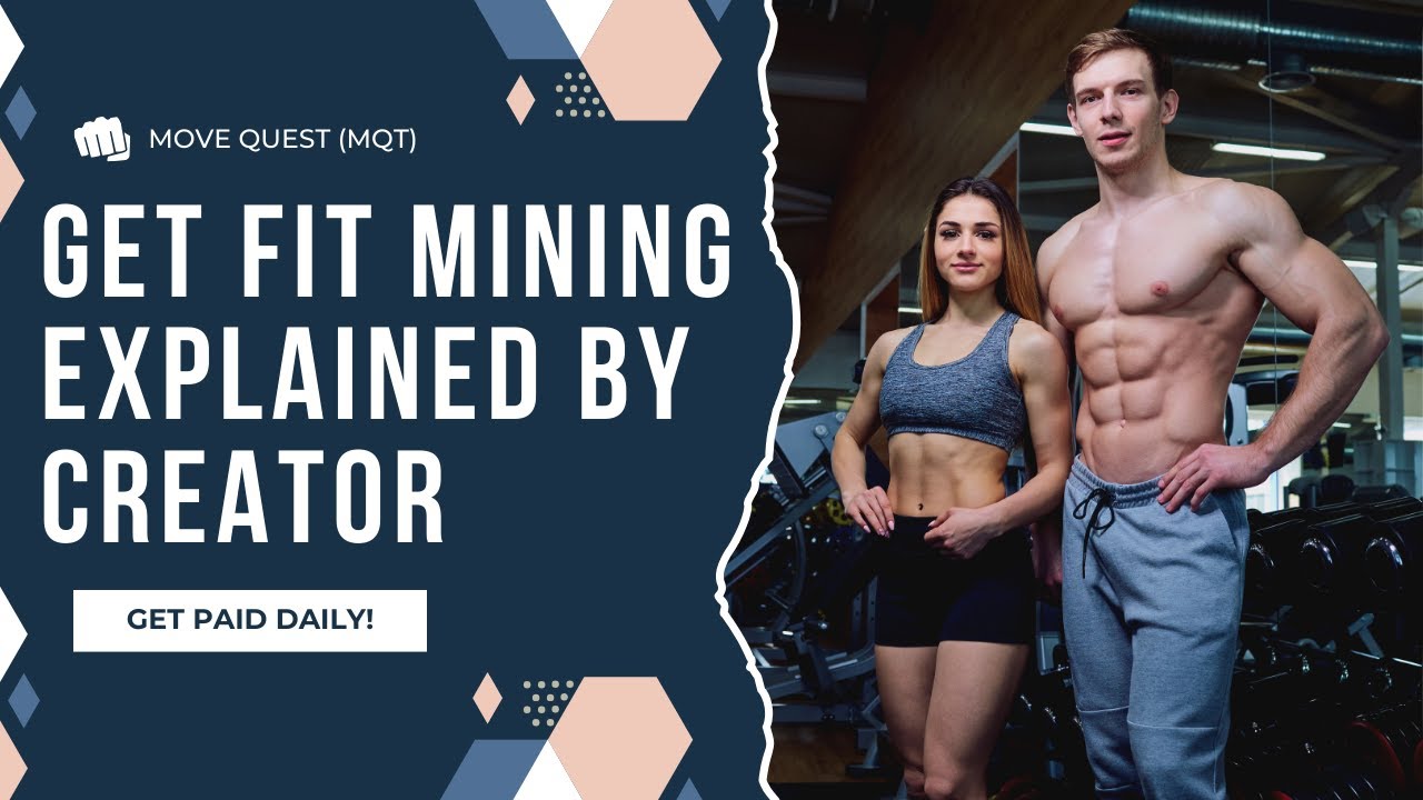 Get Fit Mining (Move Quest) Explained from Creator - YouTube