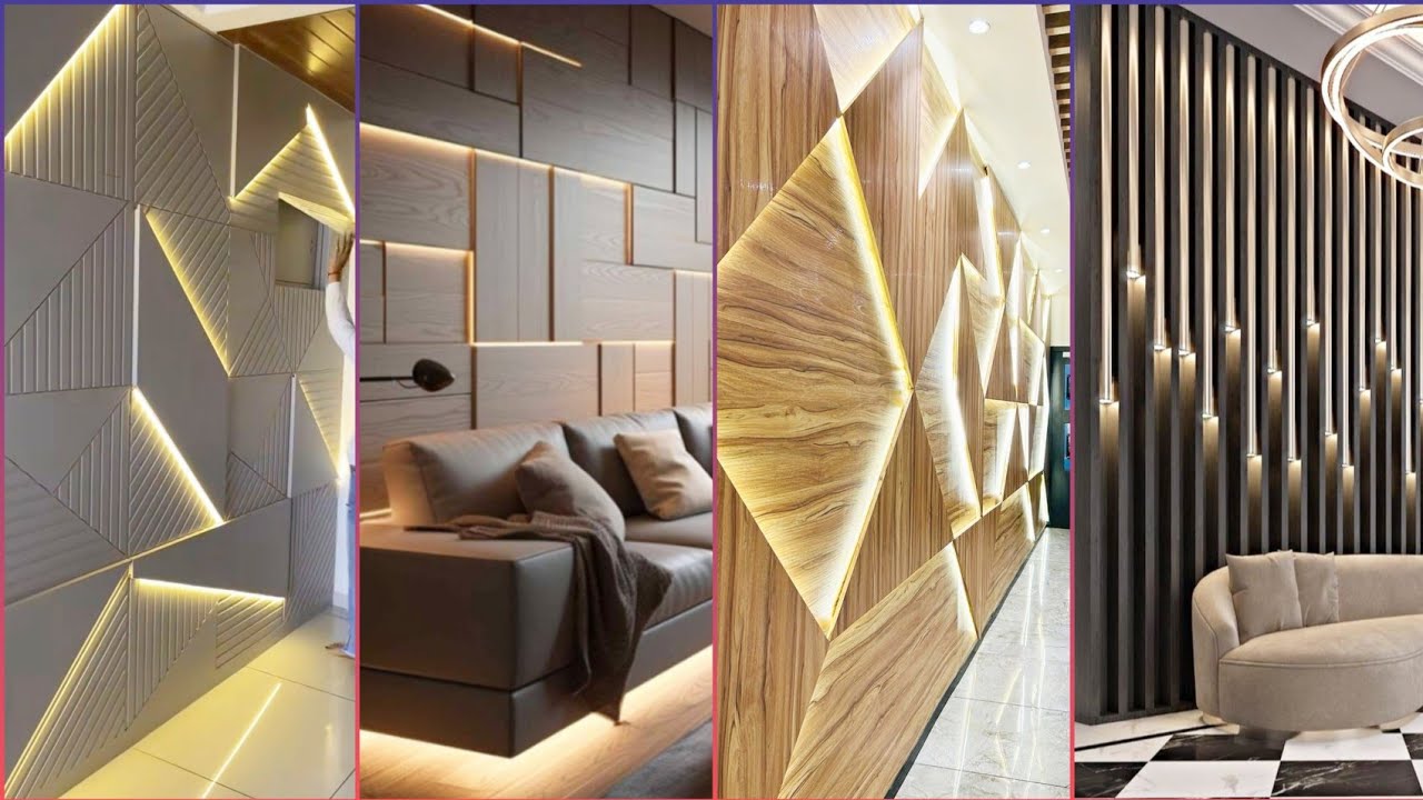 200 Latest PVC Wall Panel Designs ideas 2025 Modern Wall Design | Wall ...