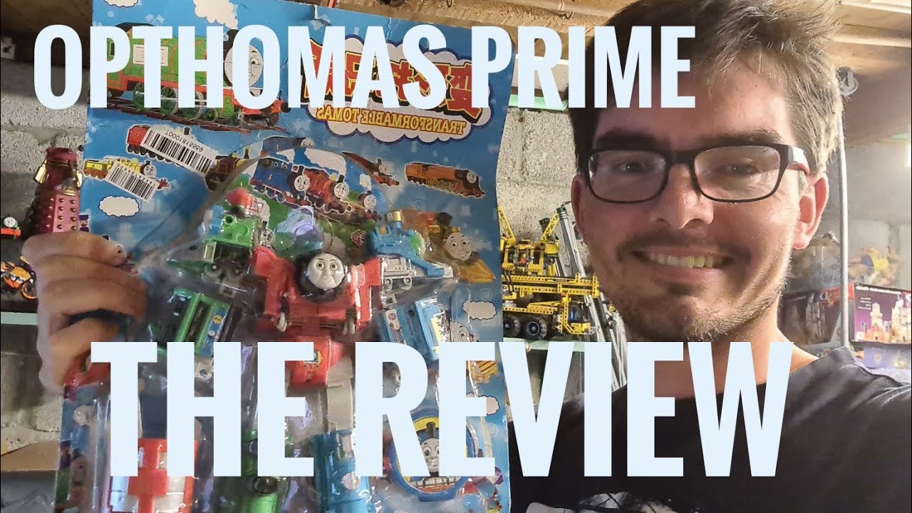 Trainsformers OpThomas Prime toy unboxing and review | transformable ...