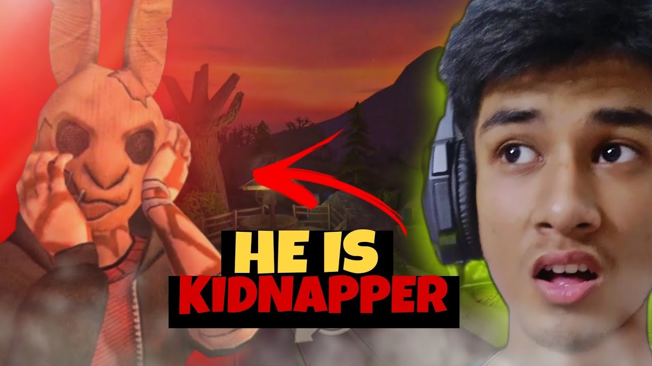 THE SCARY RABBIT HORROR GAMEPLAY 😱 (PART 1) - YouTube