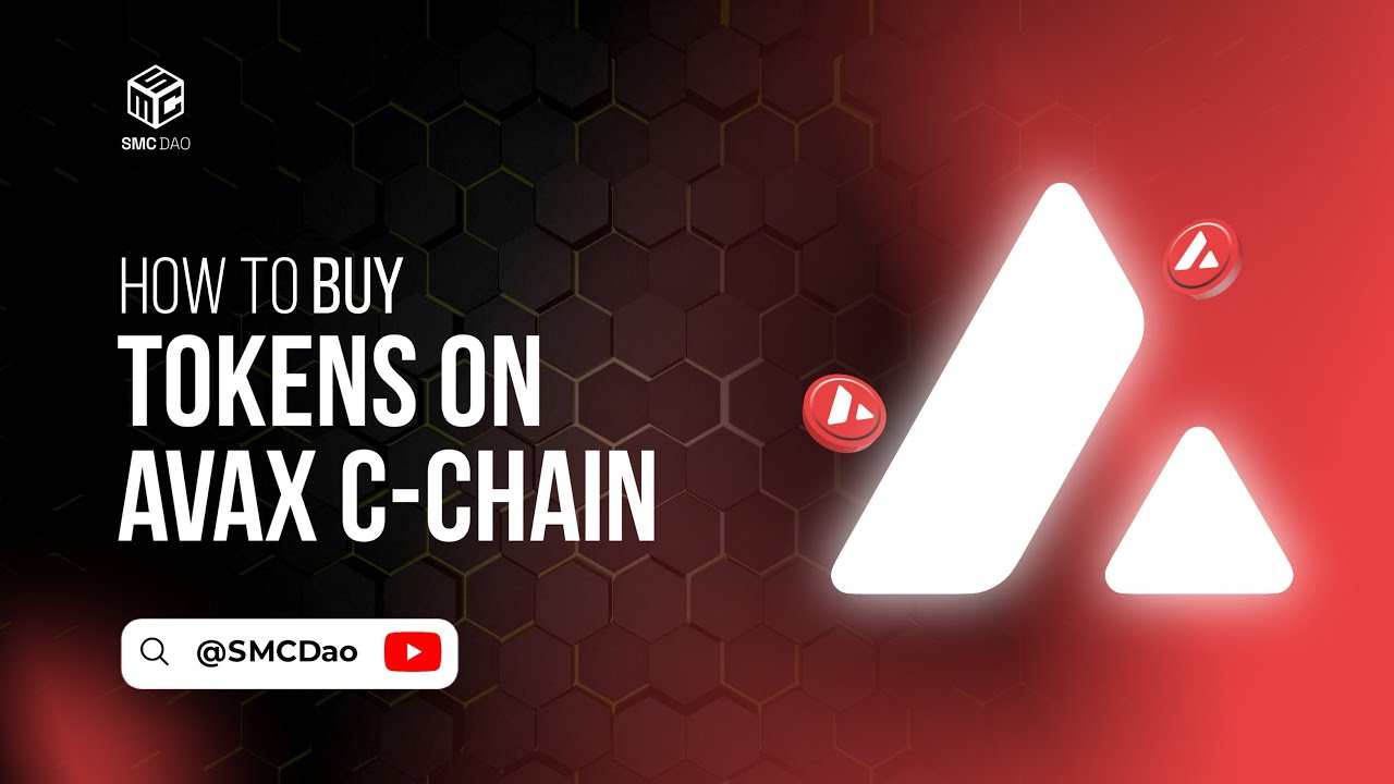 AVAX C-Chain Token Purchase Tutorial: Step-by-Step Walkthrough - YouTube