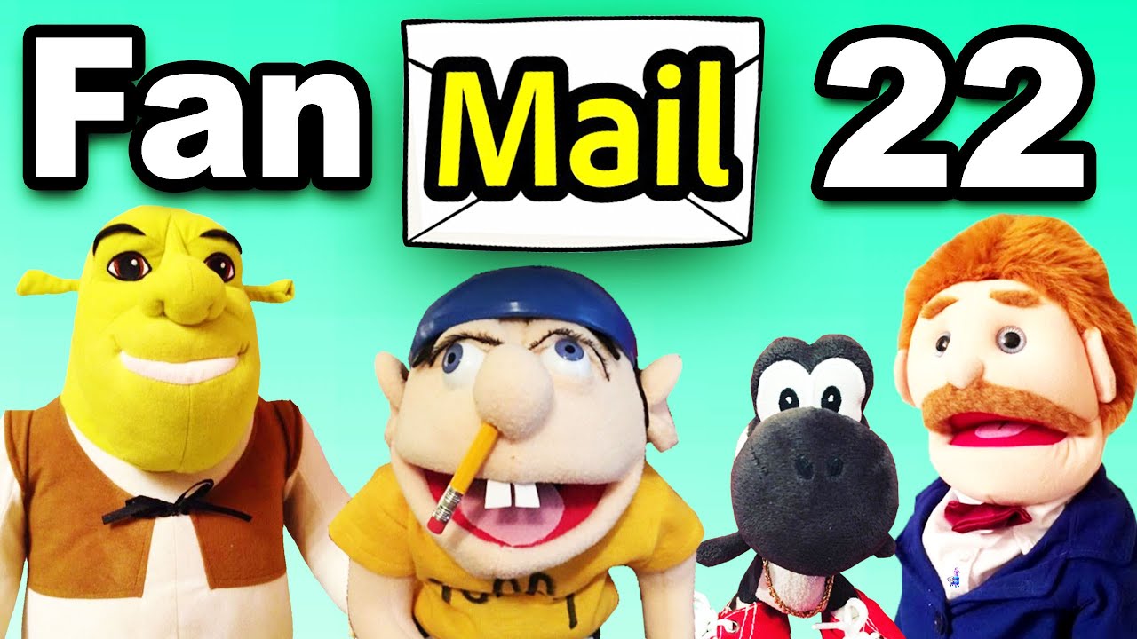 SML FAN MAIL #22 | Jeffy | Mr. Goodman | Jackie Chu | - YouTube