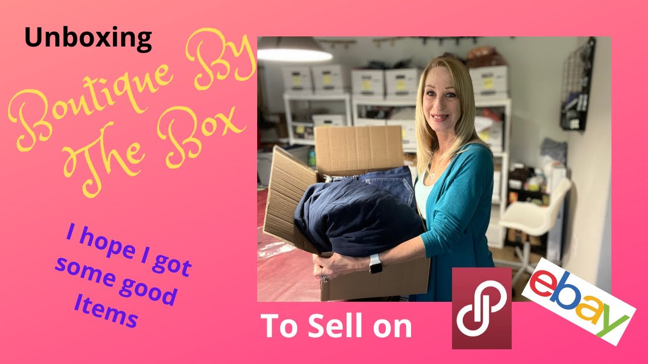 Boutique By The Box Unboxing - YouTube
