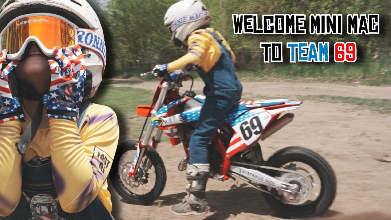 Welcome Min Mac to Team 69 - Part 2 - YouTube