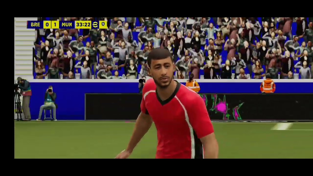 BRE vs MUN Matchday 6 eFootball's My League Mobile (Top player) # ...