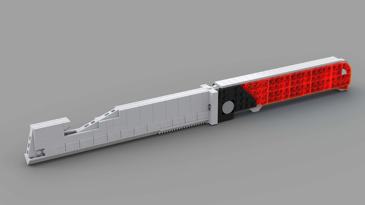 Custom Lego MOC: ACB-90 [BF4] - YouTube