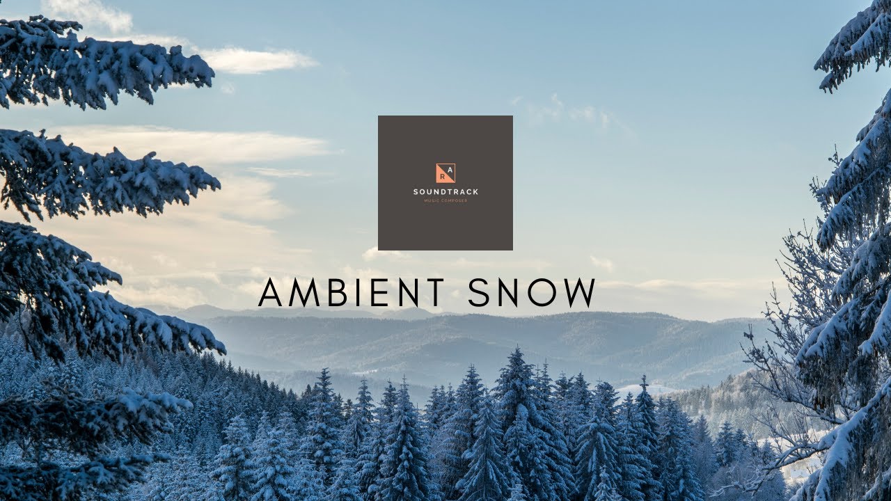 Ambient snow - YouTube
