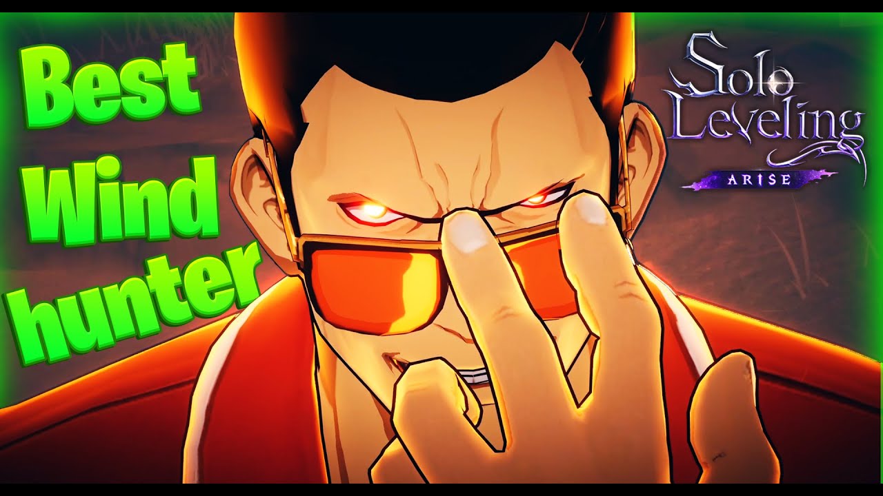 THE BEST WIND HUNTER IN THE GAME | Solo Leveling Arise - YouTube