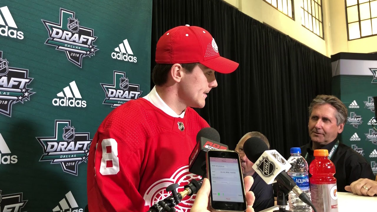 Filip Zadina | 2018 NHL Draft - YouTube