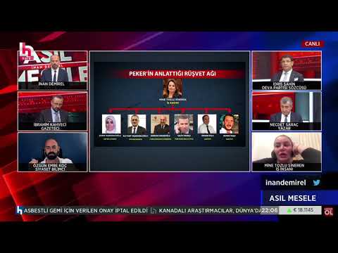 Mine Tozlu Sineren, rüşvet çarkını doğruladı: