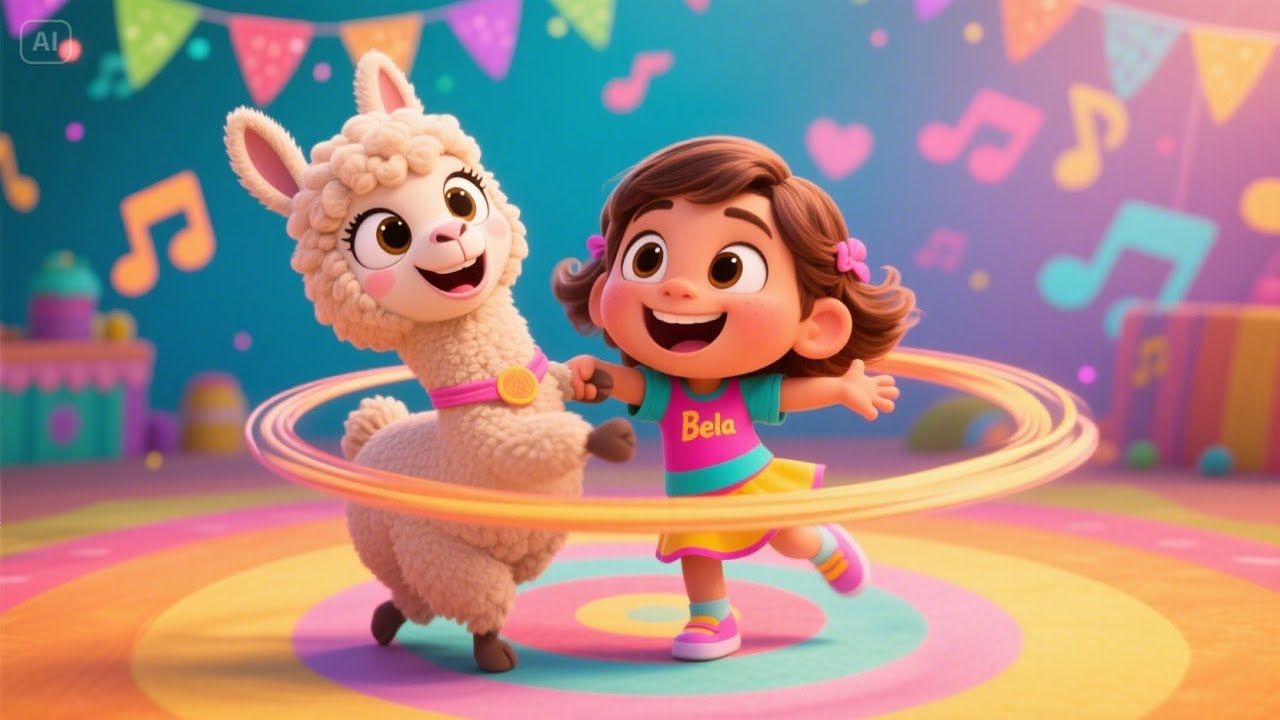 Llama Llama Dance Time – Wiggle Wiggle Wiggle! | Fun Llama Song for ...