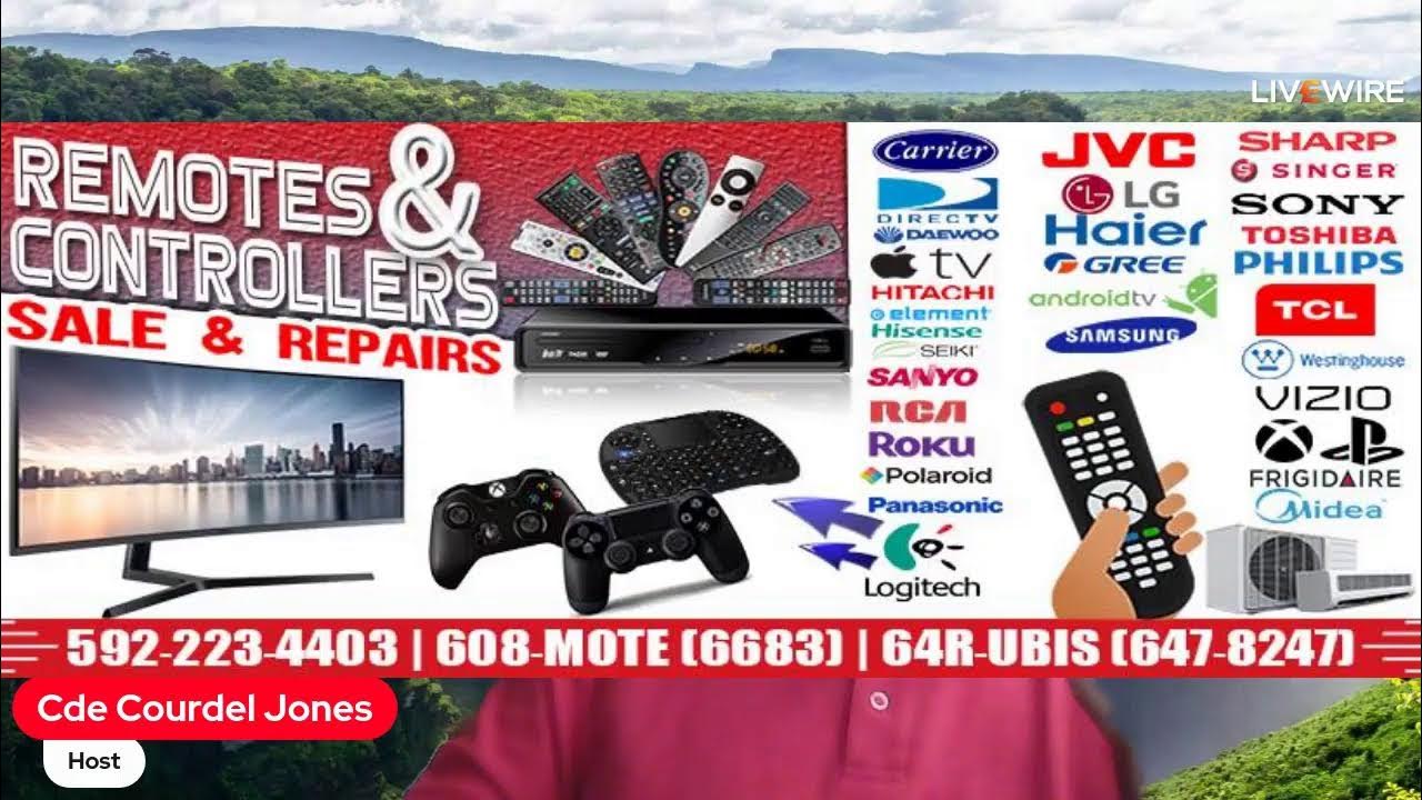 Livewire with Cde. Courdel Jones - YouTube Livewire with Cde. Courdel Jones - YouTube
