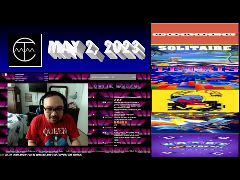 ✨CHILL AF STREAM ✨| Wordle + solitaire + retro games + WOS (May 2, 2023) [Part 3]