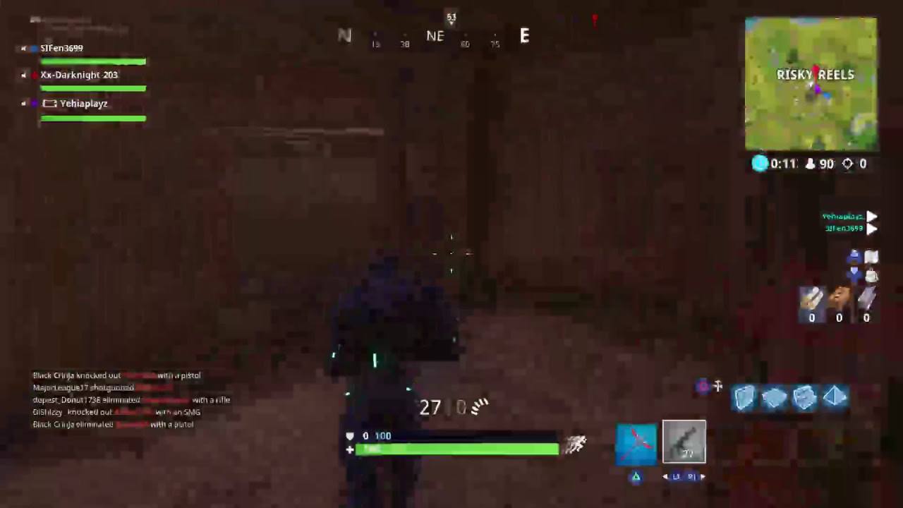 Fortnite new mode blitz v2 solo - YouTube