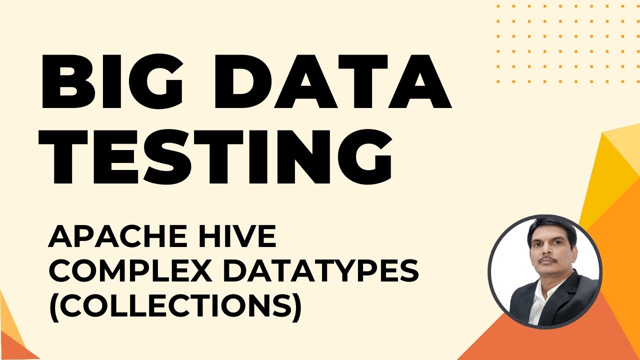 Apache Hive Complex Data Types Collections Youtube