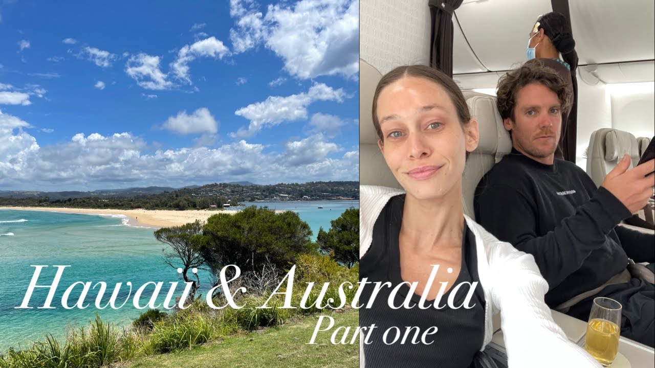 Hawaii + Australia part one - YouTube