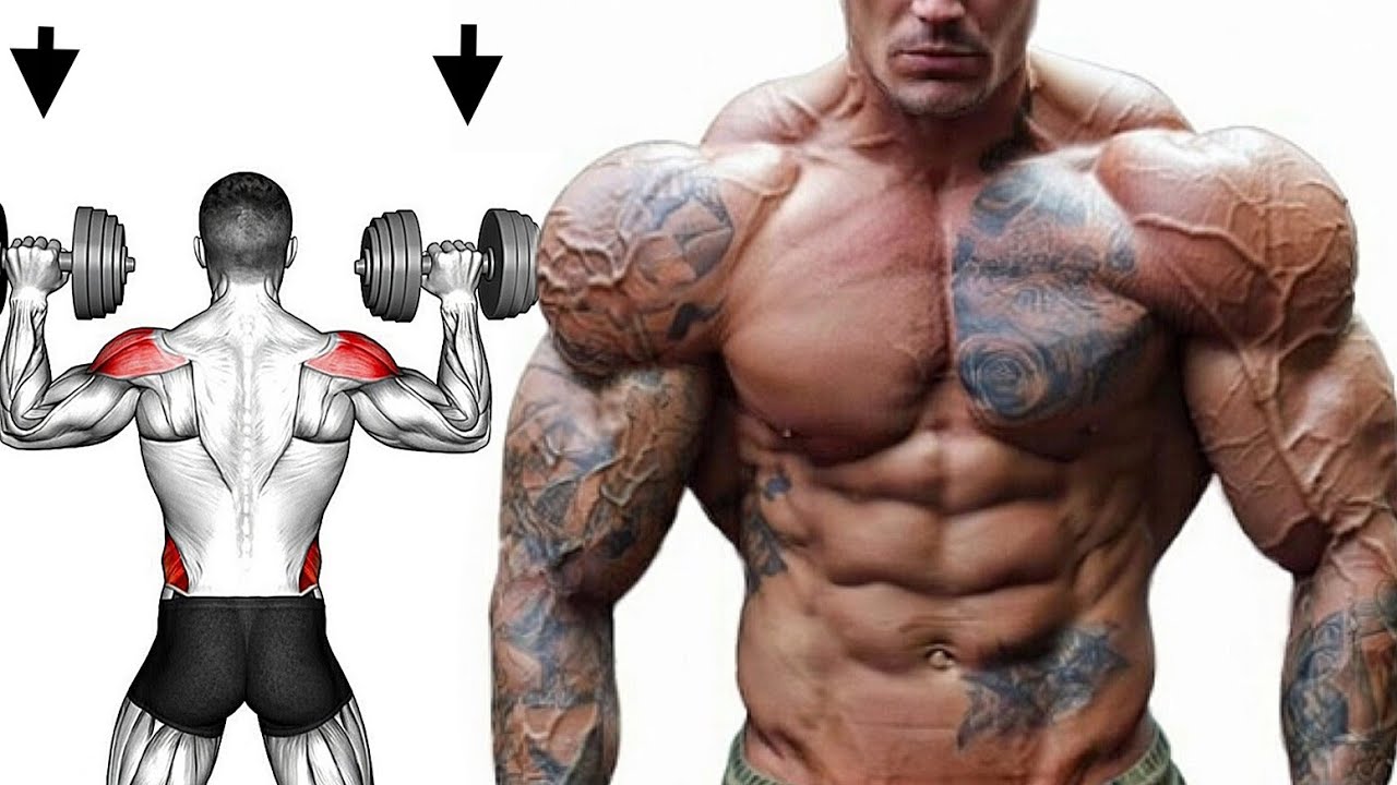 Best Shoulder Exercises That Build Round, Capped Delts - YouTube
