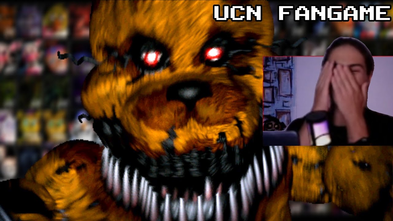 Este fangame de Ultimate Custom Night es INCREIBLE! - Boxsoft's custom ...
