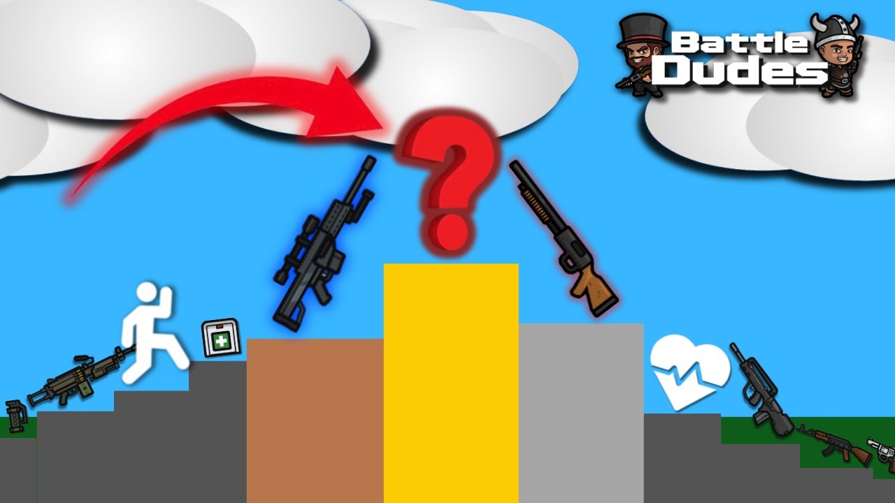 Every Single Battledudes.io Item Ranked! - YouTube