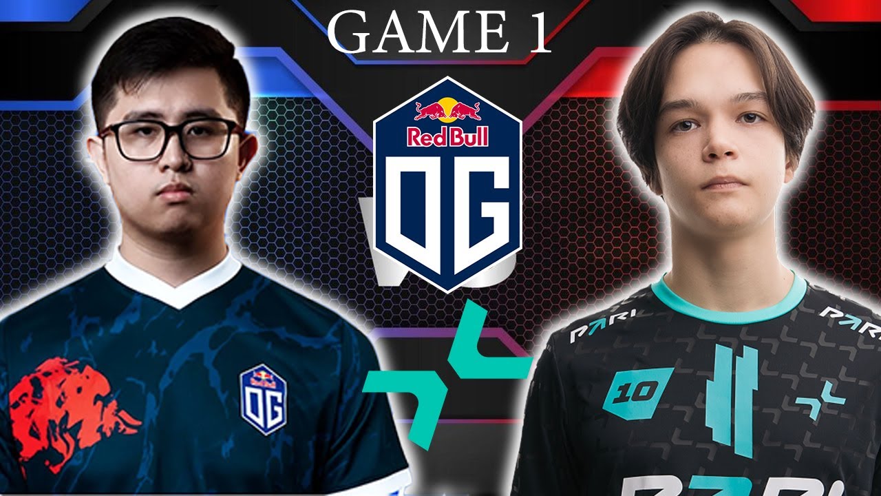 NEW OG TEAM DEBUT GAME AGAINST PARIVISION / PGL WALLACHIA GAME 1 - YouTube