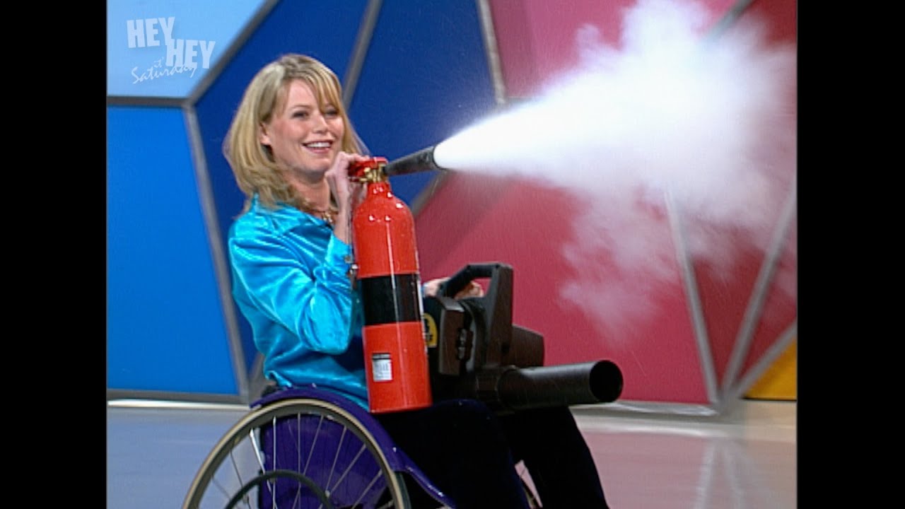 Science with Deane Hutton , YOU WON'T SEE THIS AT NASA! | Hey Hey it's ...