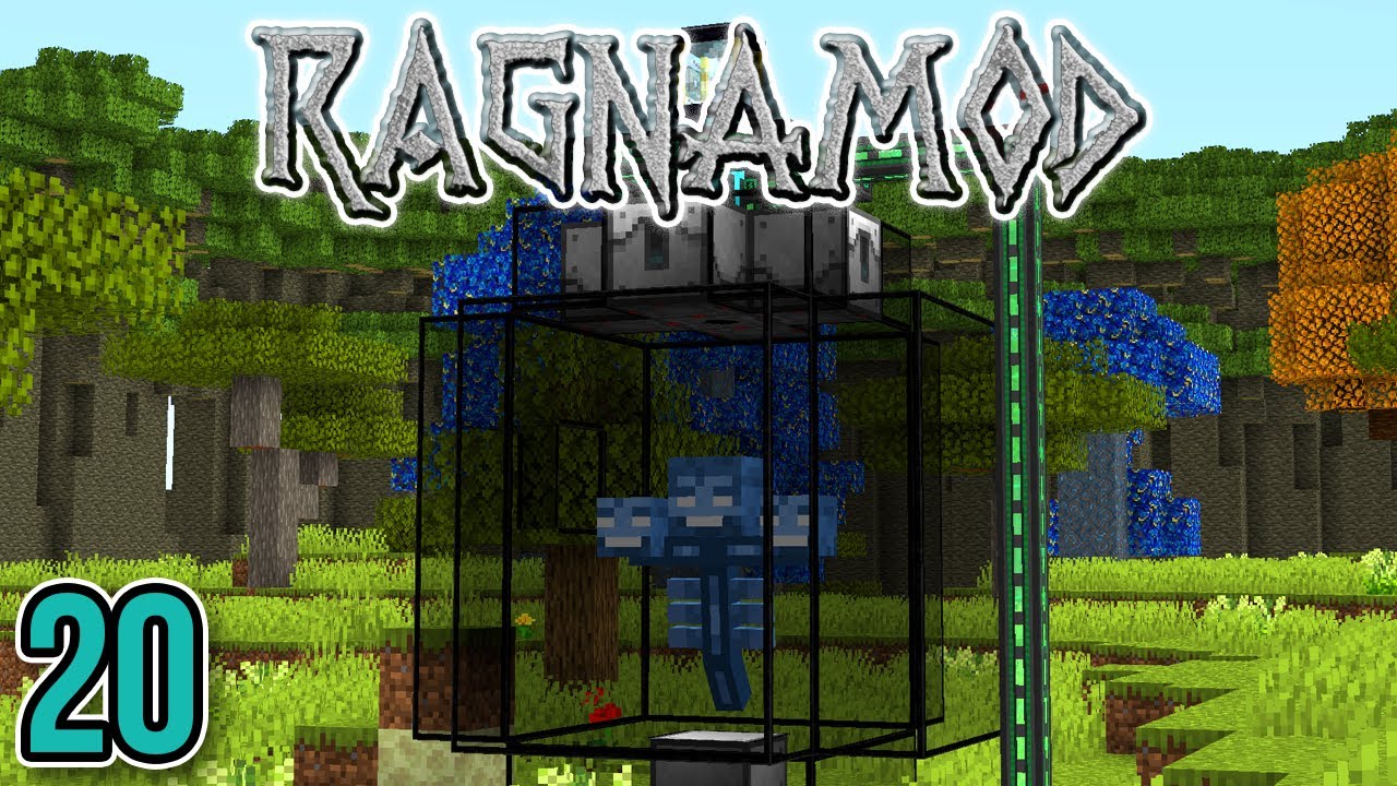 Minecraft Ragnamod Ep. 20 - Wither Juice - YouTube