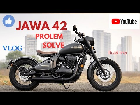 Jawa 42 starting problem all problems solution@Msautoservice98 - YouTube
