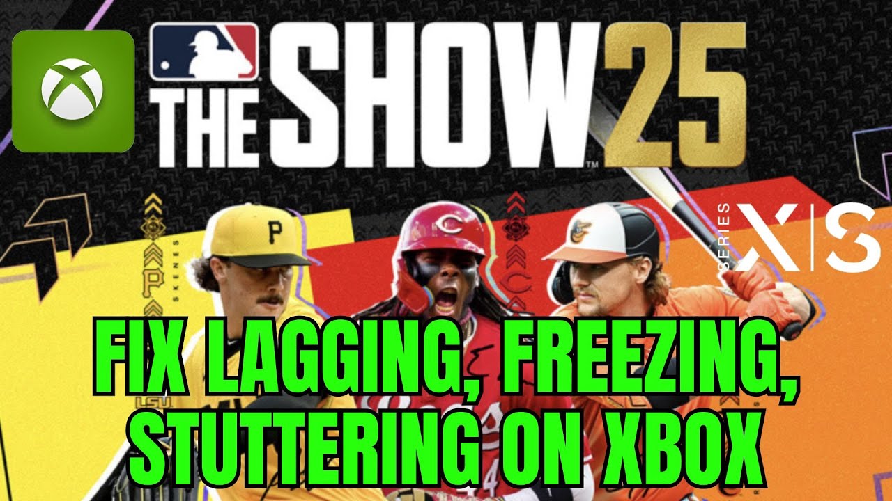 How To Fix MLB The Show 25 Lagging, Stuttering or Freezing Issue On ...