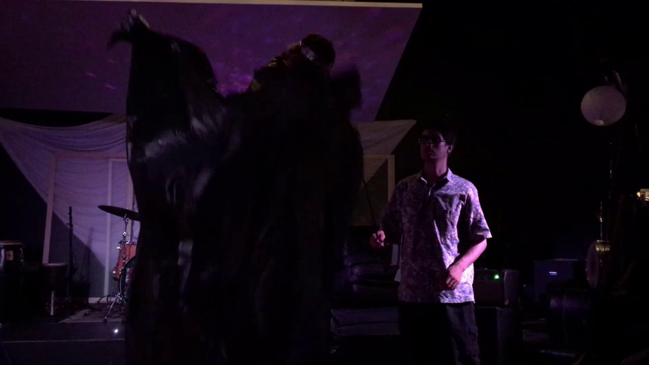 Tangelo Mantis at the fringe artspace - YouTube