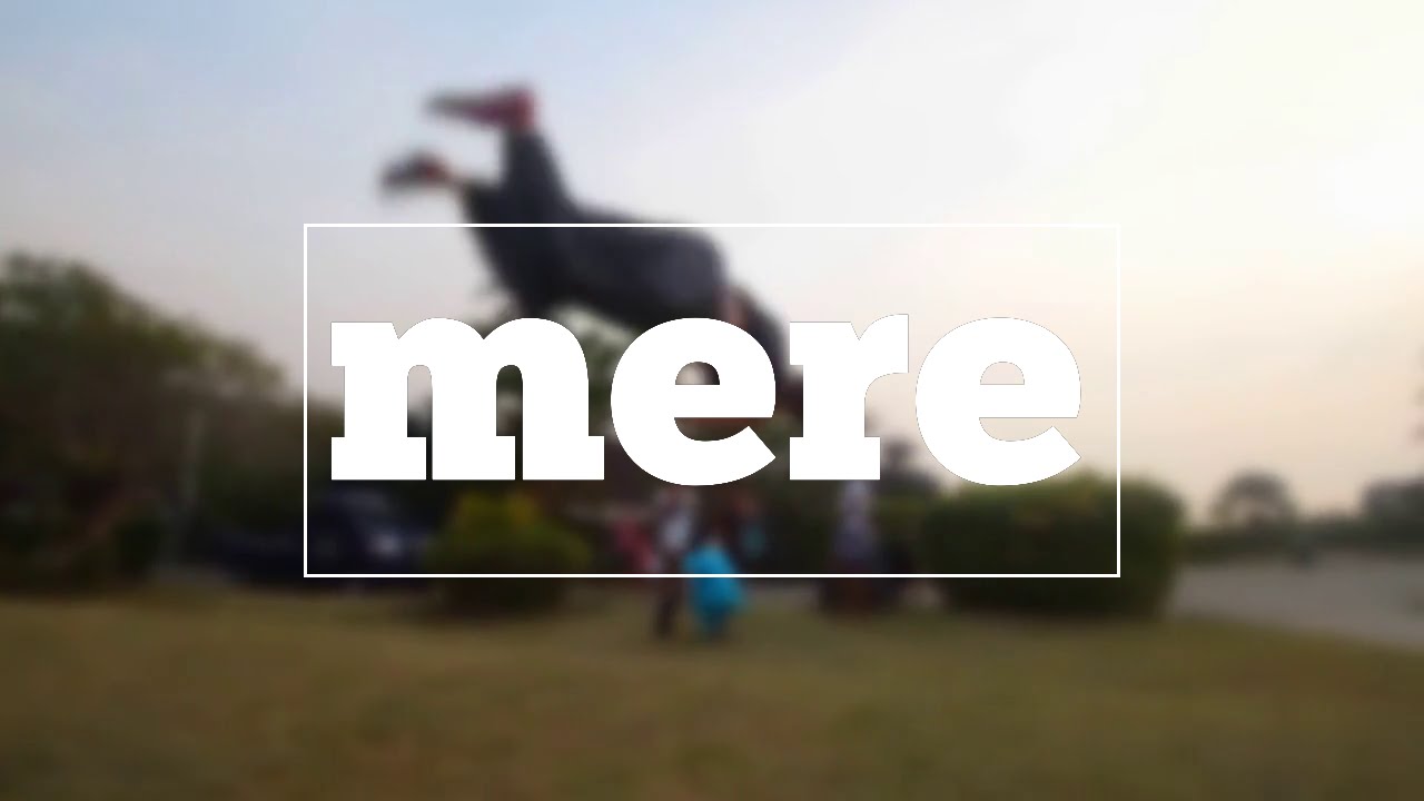 Learn how to spell mere - YouTube