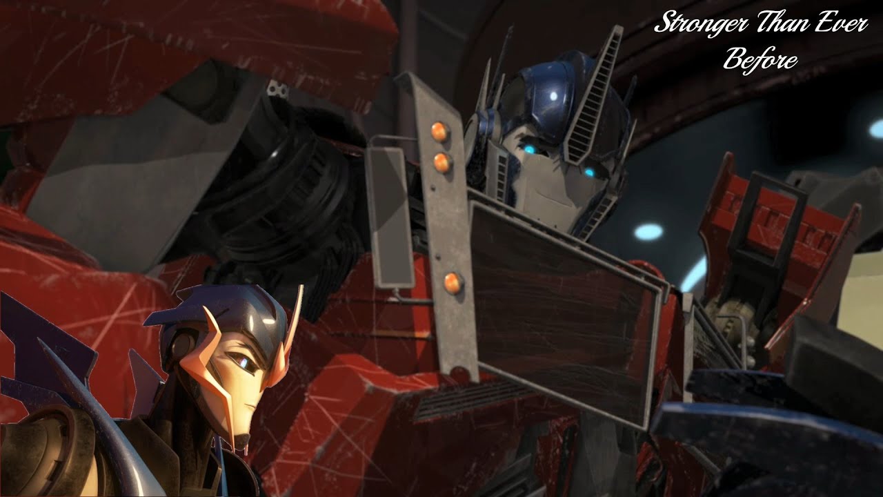 Stronger Than Ever Before| Transformers Prime - YouTube