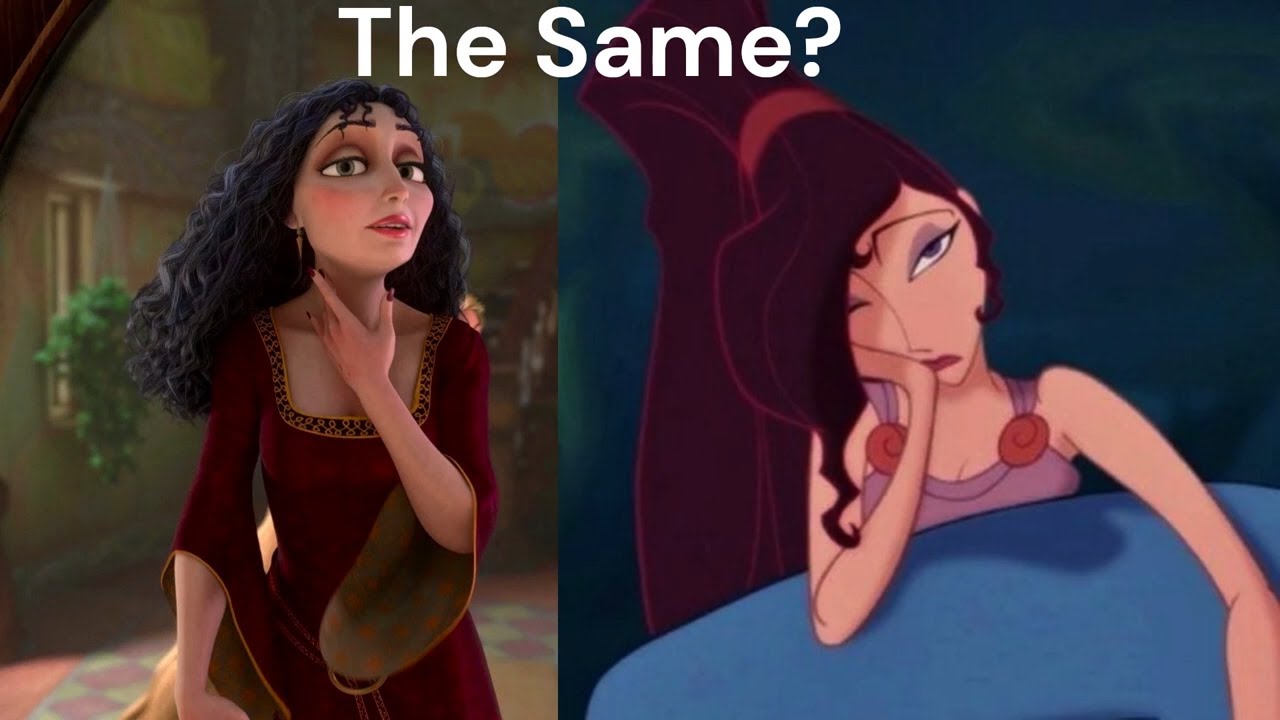 Mother Gothel And Meg Are The Same Person? - YouTube
