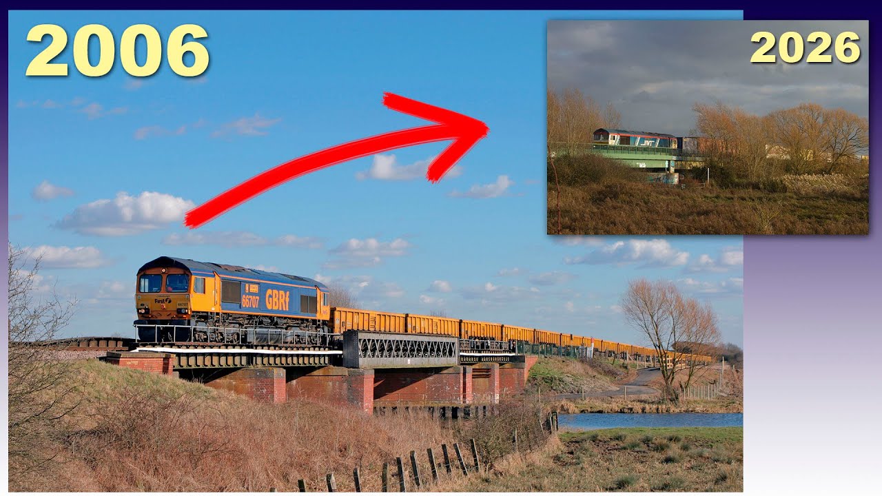 Ely Dock Junction, Still a Good Railway Photography Location? - YouTube