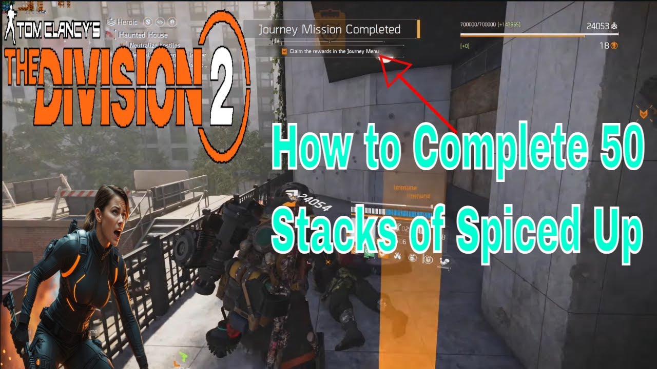 The Division 2: Season The Pact – Journey Mission Progress & How to ...